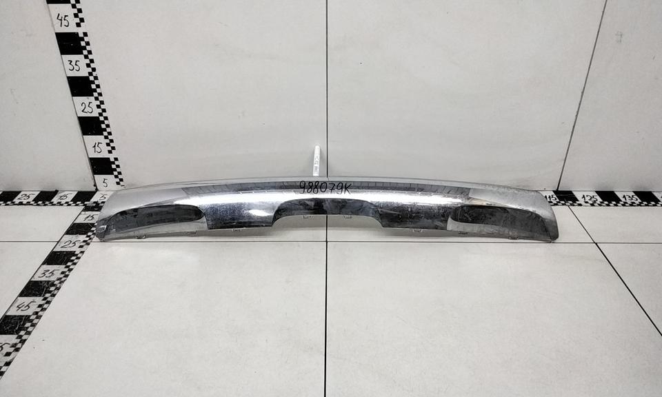 Накладка хром юбки заднего бампера Mercedes Benz GLE-klasse V167 ...